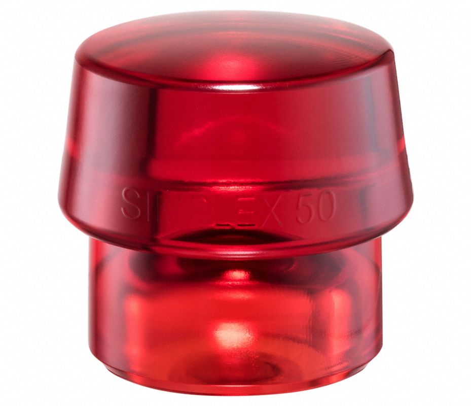 HALDER SIMPLEX Punta Reemplazable para Martillo, Color Rojo, Duro ...