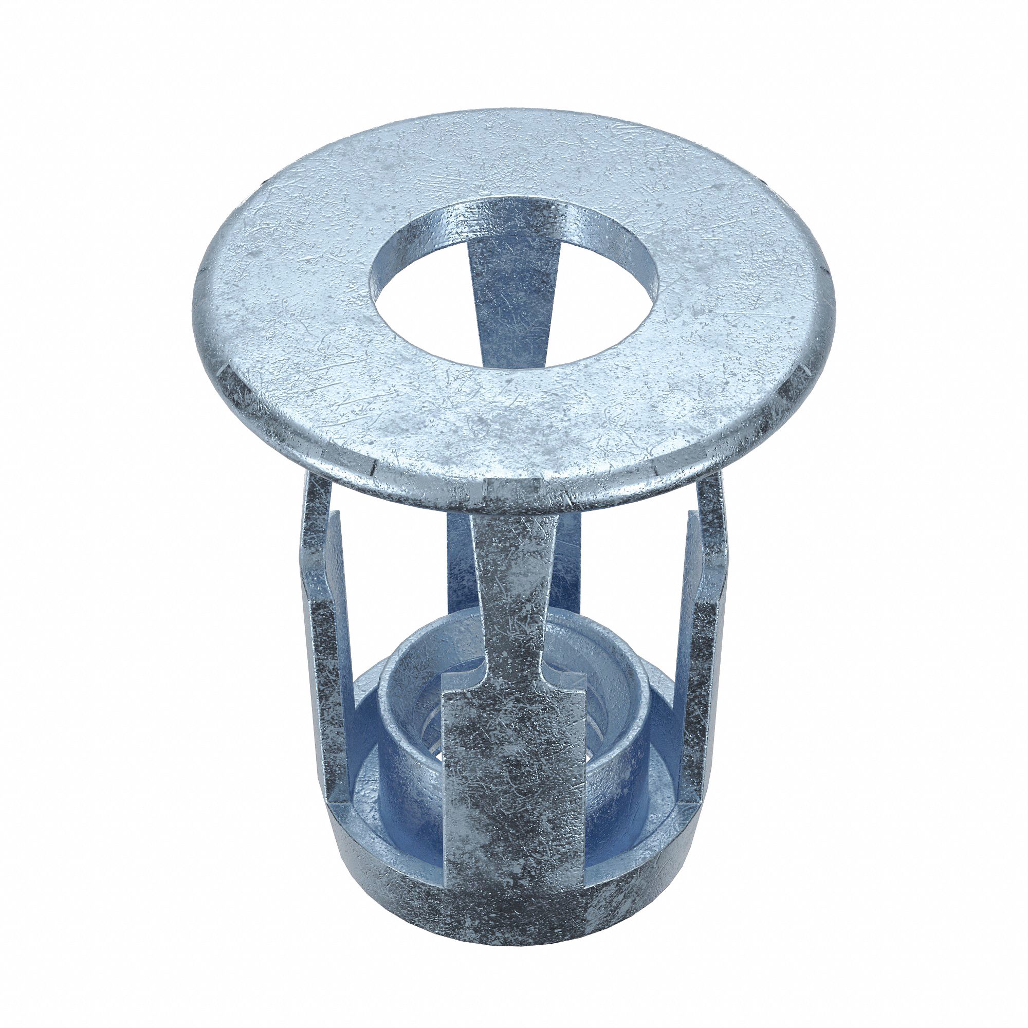 1/4"-20 Thread Size, 23/32 in Overall Lg, Jack Nut - 3ZLV1|310040/667 ...