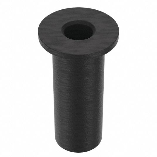 #10-32 Thread Size, 1 3/64 in Overall Lg, Well Nut - 3ZLW4|347112/388 ...