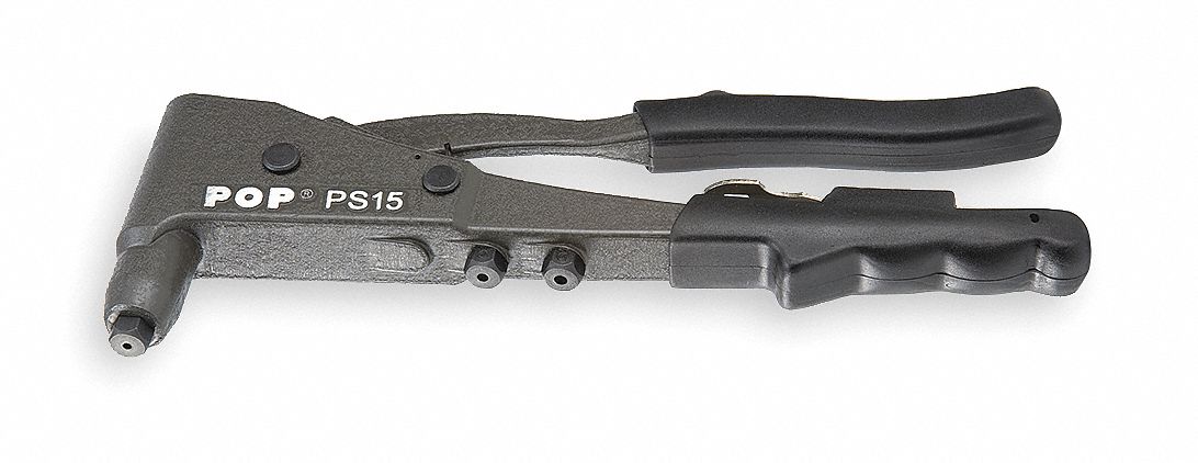 POP AVDEL Herramienta Remachadora de Solido Aluminio Fundido, Mango de ...