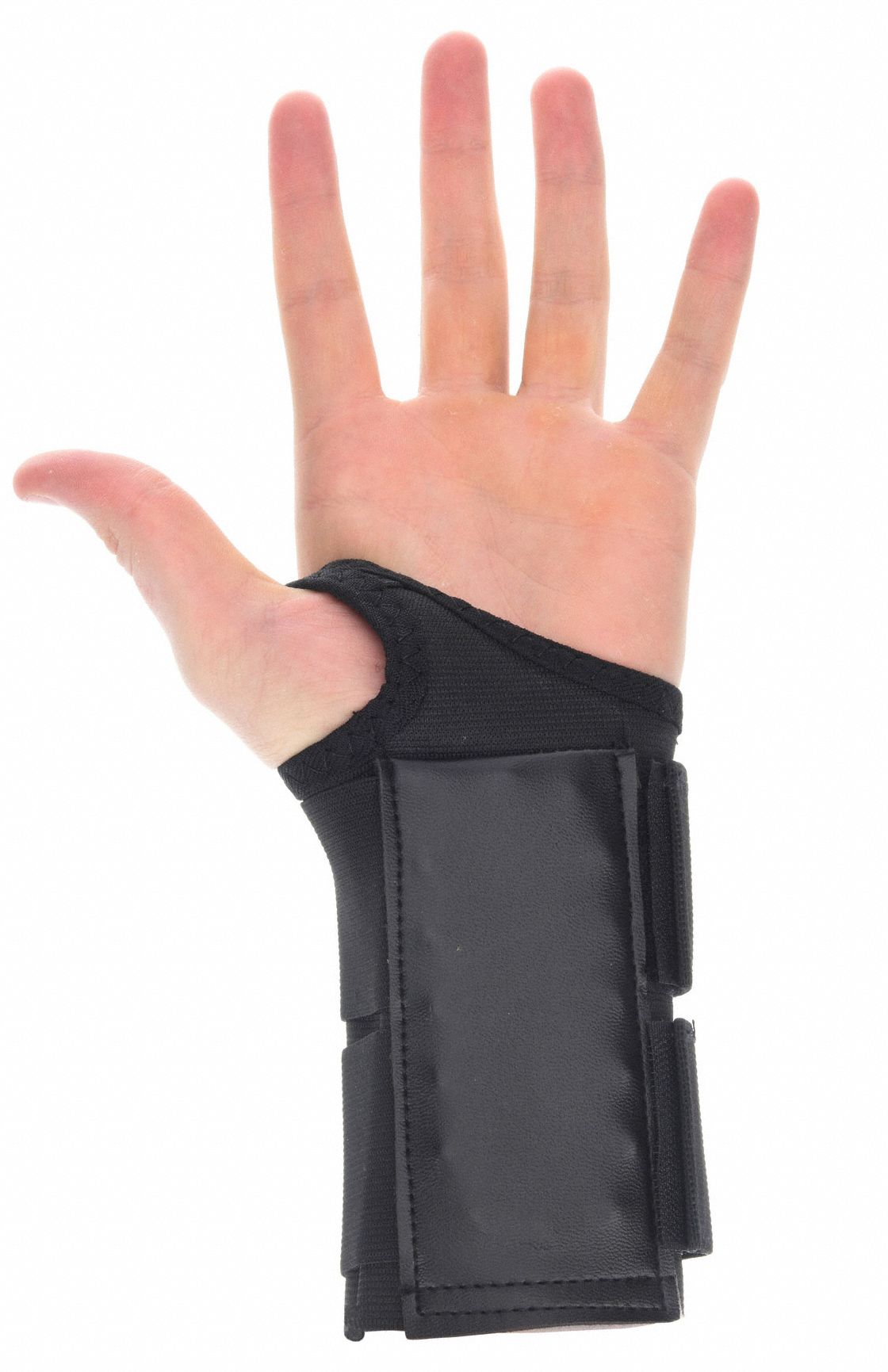 CONDOR Wrist Support: Left, XL Ergonomic Support Size, Black, Fits Over ...