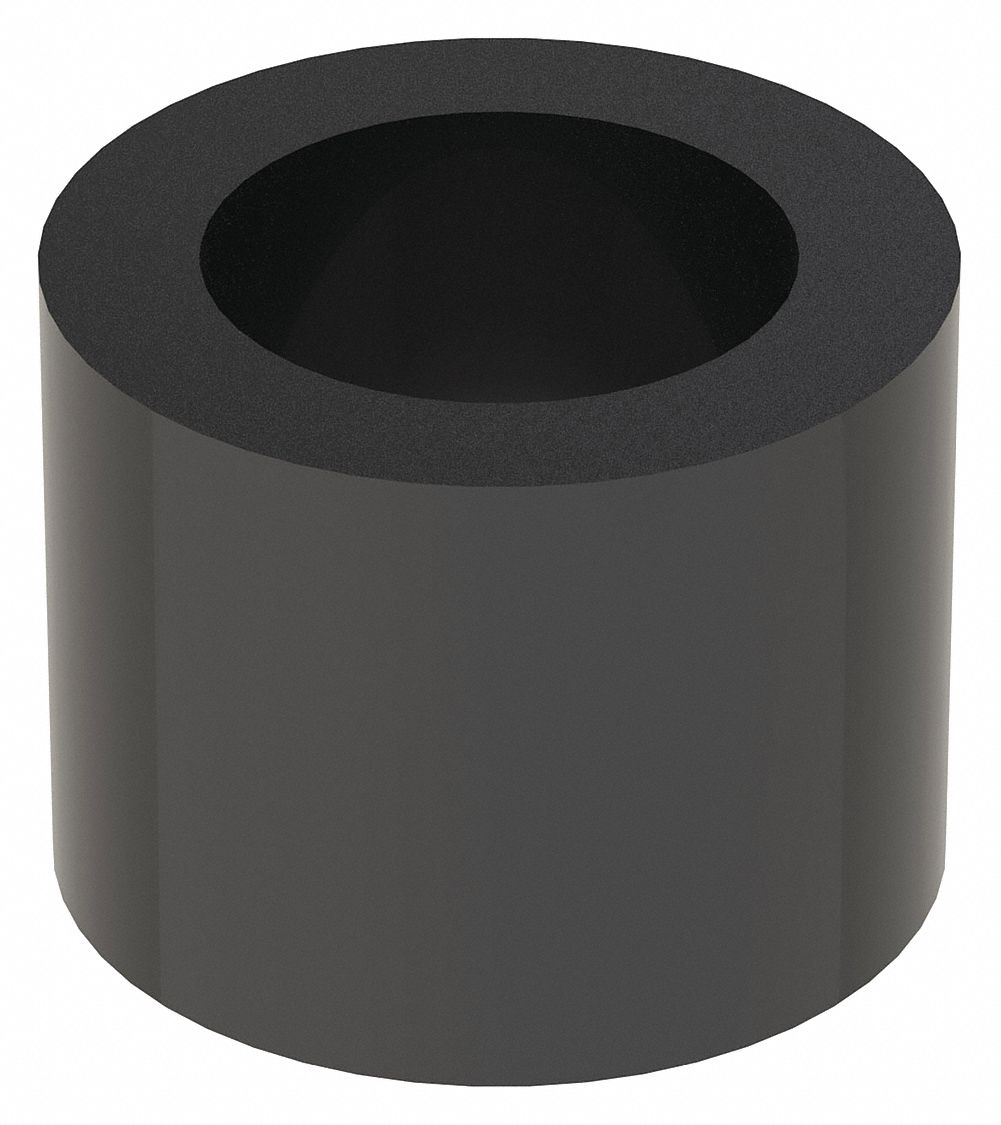 APPROVED VENDOR SPACER, FOR M2 SCREW SIZE, NYLON, PLAIN FINISH, 3MM ...