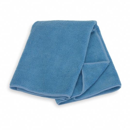 Microfiber Cloth, PK 12 - Grainger