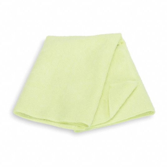 Microfiber Cloth, PK 12 - Grainger