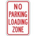 Loading & Unloading Zone No Parking Signs - Grainger Industrial Supply
