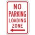 Loading & Unloading Zone Signs - Grainger Industrial Supply