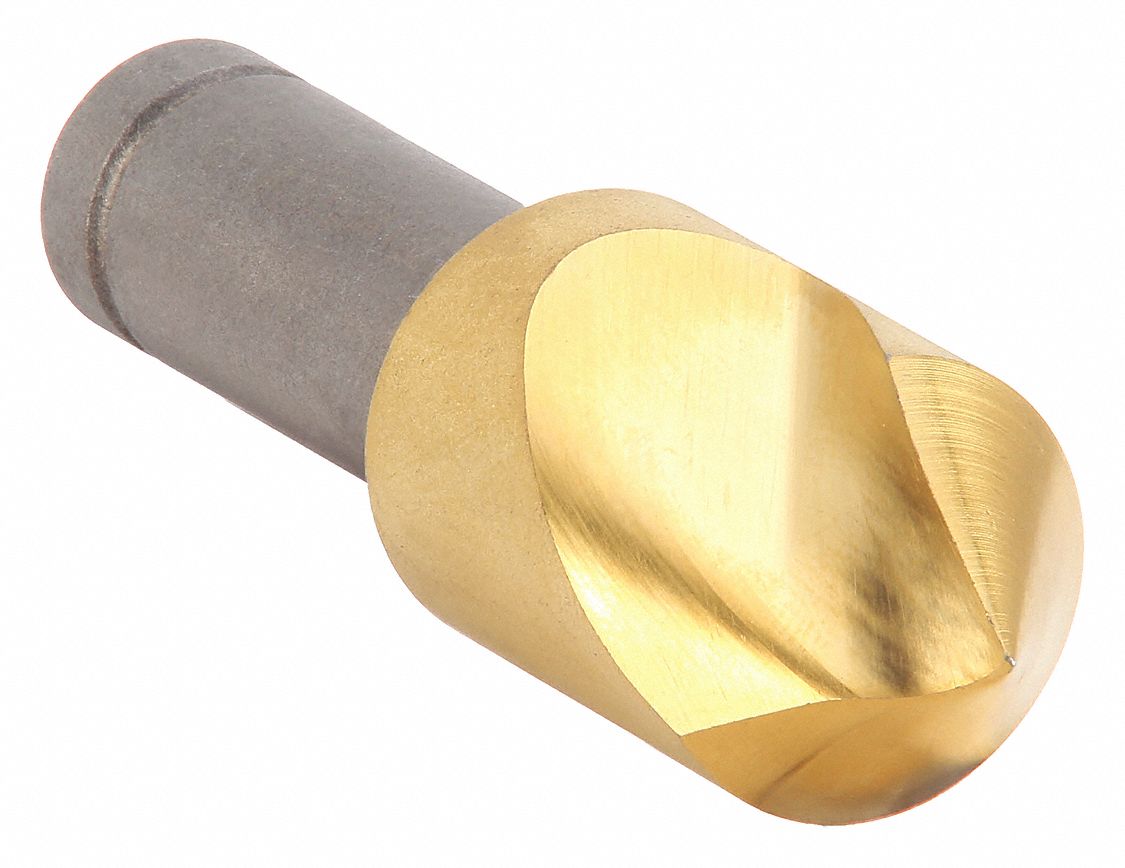 KEO COUNTERSINK, 1 IN BODY DIAMETER, ½ IN SHANK DIAMETER, TIN FINISH ...
