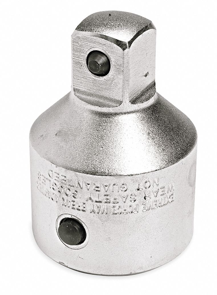 Socket Adapter, Output Drive Size 3/4 in - Grainger