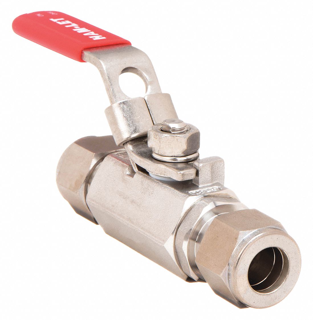 HAM-LET, 1 in, 316 Stainless Steel, Manual Two-Way Ball Valve - 3ZVR2|H ...