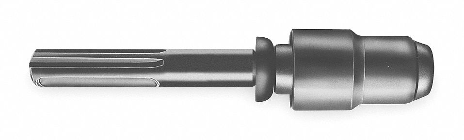MILWAUKEE, 2 in Overall Lg, Rotary Hammer Adapter - 3ZW57|48-03-3025 ...