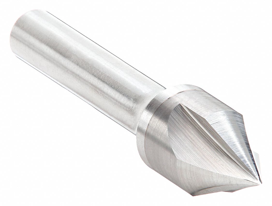KEO COUNTERSINK, ⅝ IN BODY DIAMETER, ⅜ IN SHANK DIAMETER, BRIGHT ...