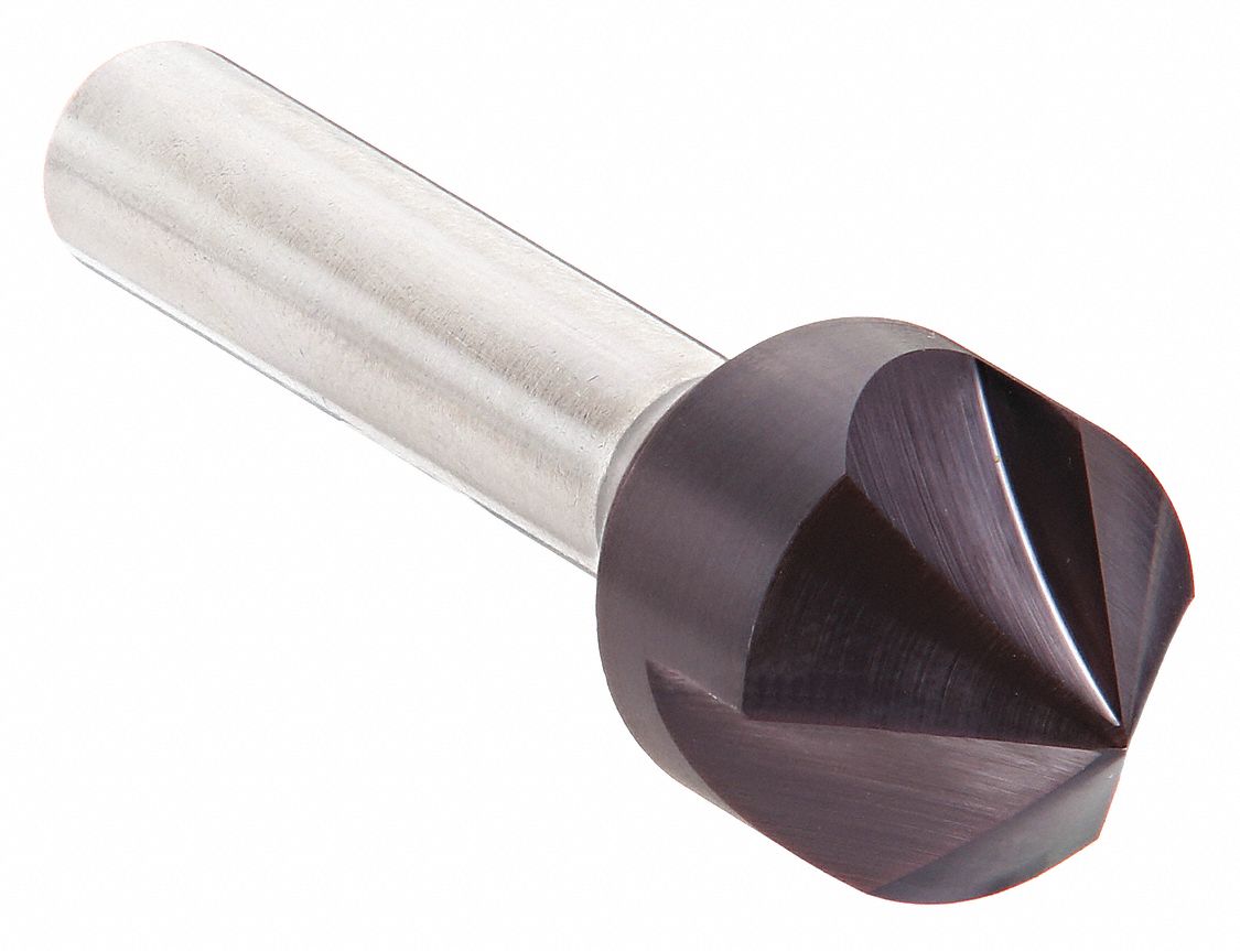 KEO, 3/4 in Body Dia., 1/2 in Shank Dia., Countersink - 3ZYK7|55756 ...