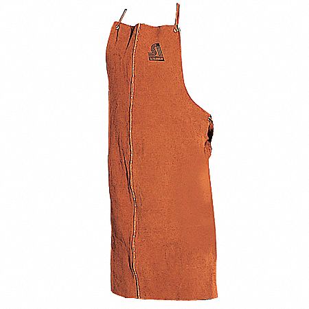 STEINER, Bib Apron, 36 in Lg, Welding Apron - 3ZYV7|12165 - Grainger
