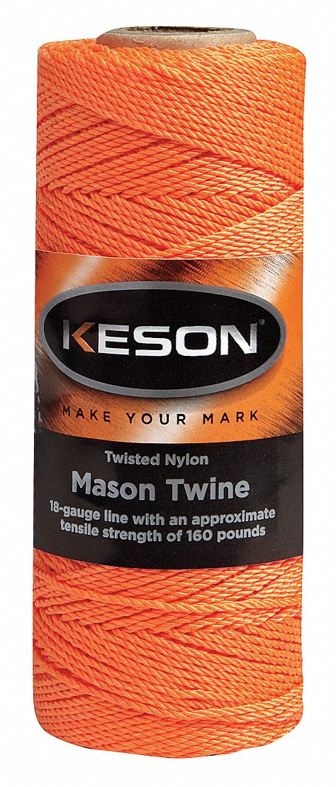 KESON Hilo Albañilería,Nylon Trenzado - 3ZZL6 | OT1090 - Grainger México