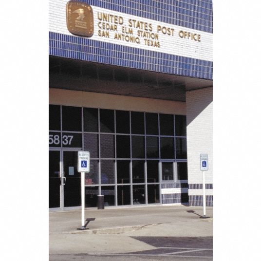 TAPCO Handicap Parking Sign, MUTCD Code R7-8 - 3ZZL7|130334 - Grainger