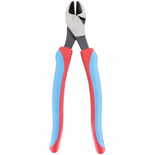 Flush, Straight, High Leverage Diagonal Cutting Plier - 3ZZU1|338CB ...