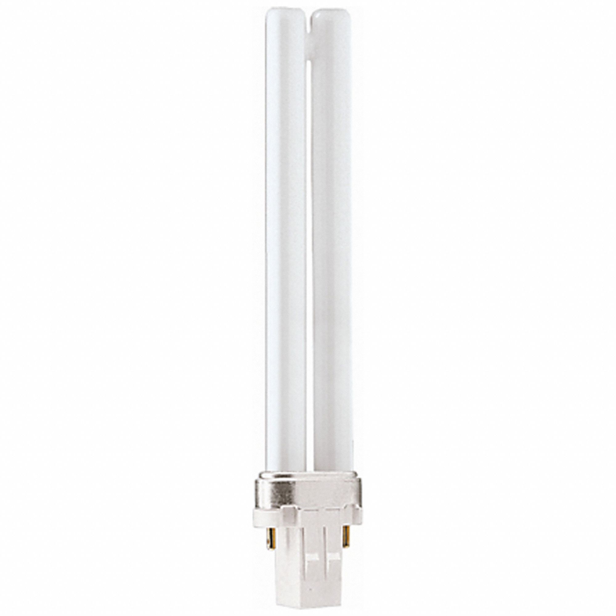 PHILIPS, 2-Pin (GX23), PL-S, Compact Fluorescent Bulb - 796NP5|PL-S 13W ...