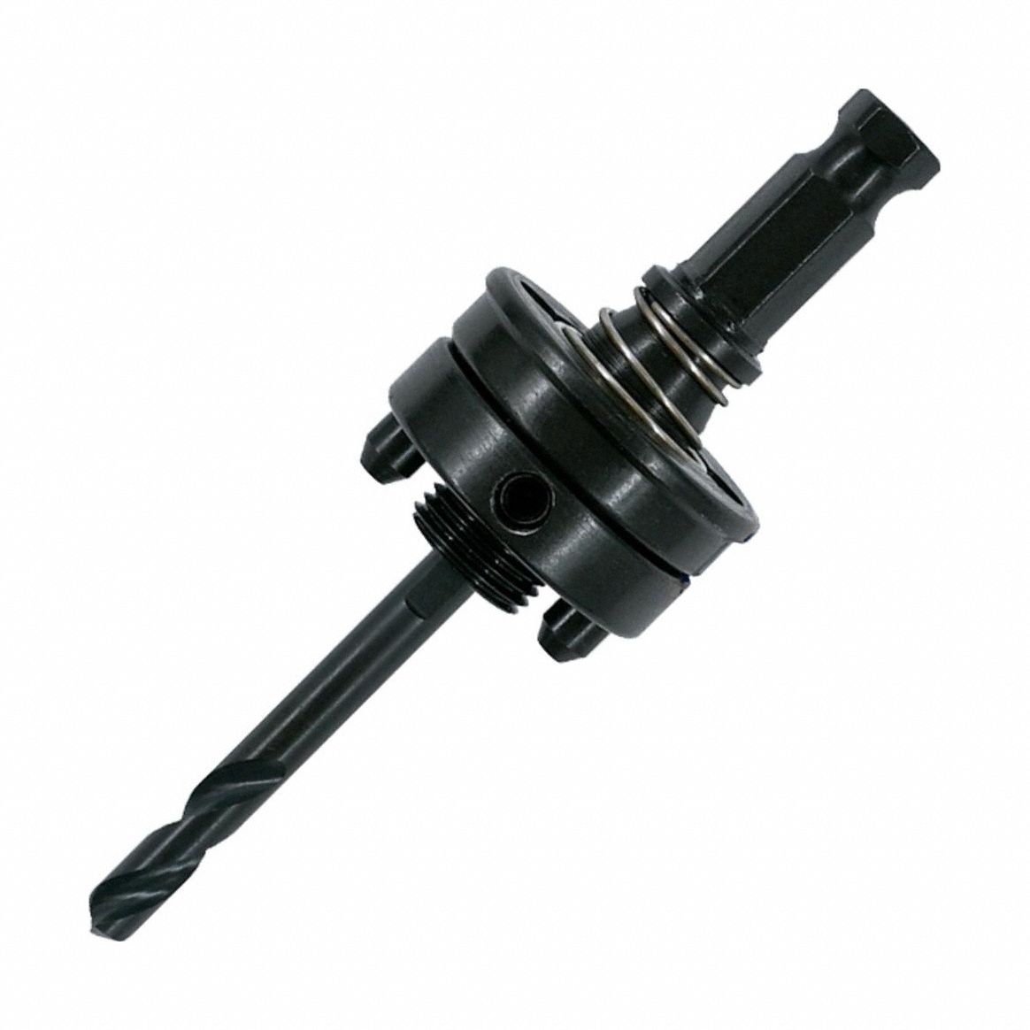 MORSE, Std, 5/8"-18 Thread Size, Hole Saw Arbor - 852HF8|139069-WWG ...