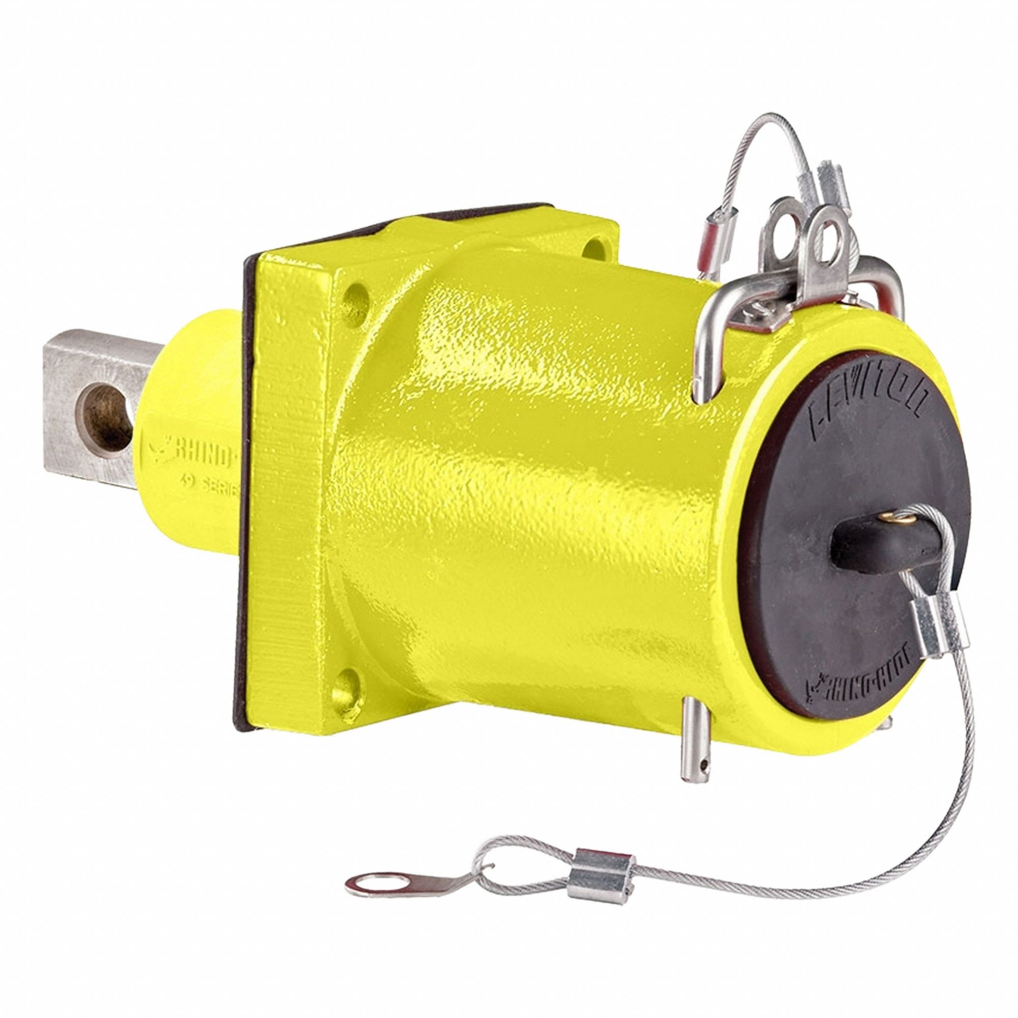 For Male Plugs, 1135 A, Single Pole Receptacle - 860FL6|49FR1-CY - Grainger