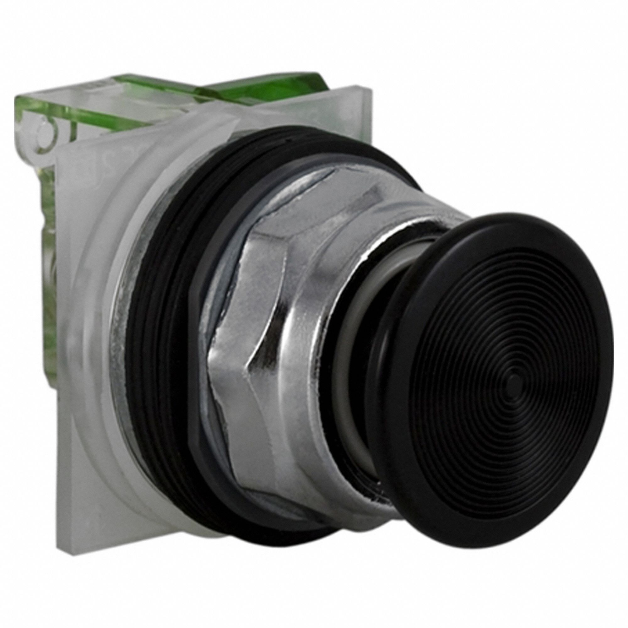 SCHNEIDER ELECTRIC, Non-Illuminated, Mushroom Head Profile, Mushroom Head Push Button - 45C504 ...