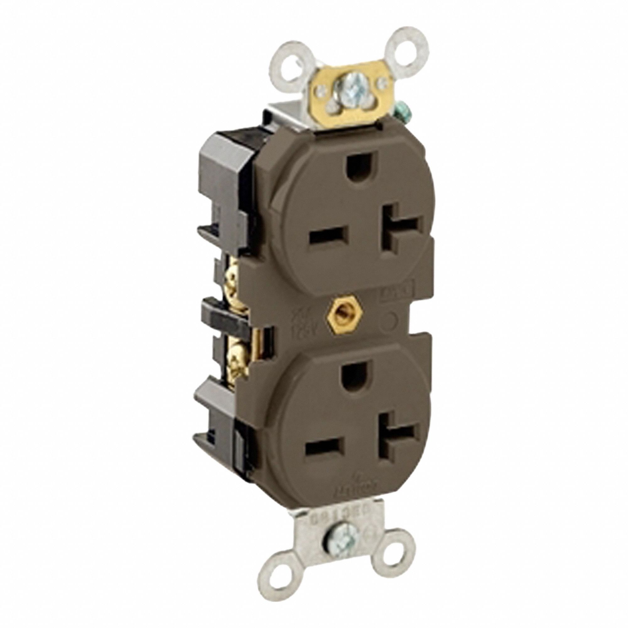 LEVITON, Duplex, 6-20R, Duplex Receptacle Outlet - 879JK6|5462 - Grainger