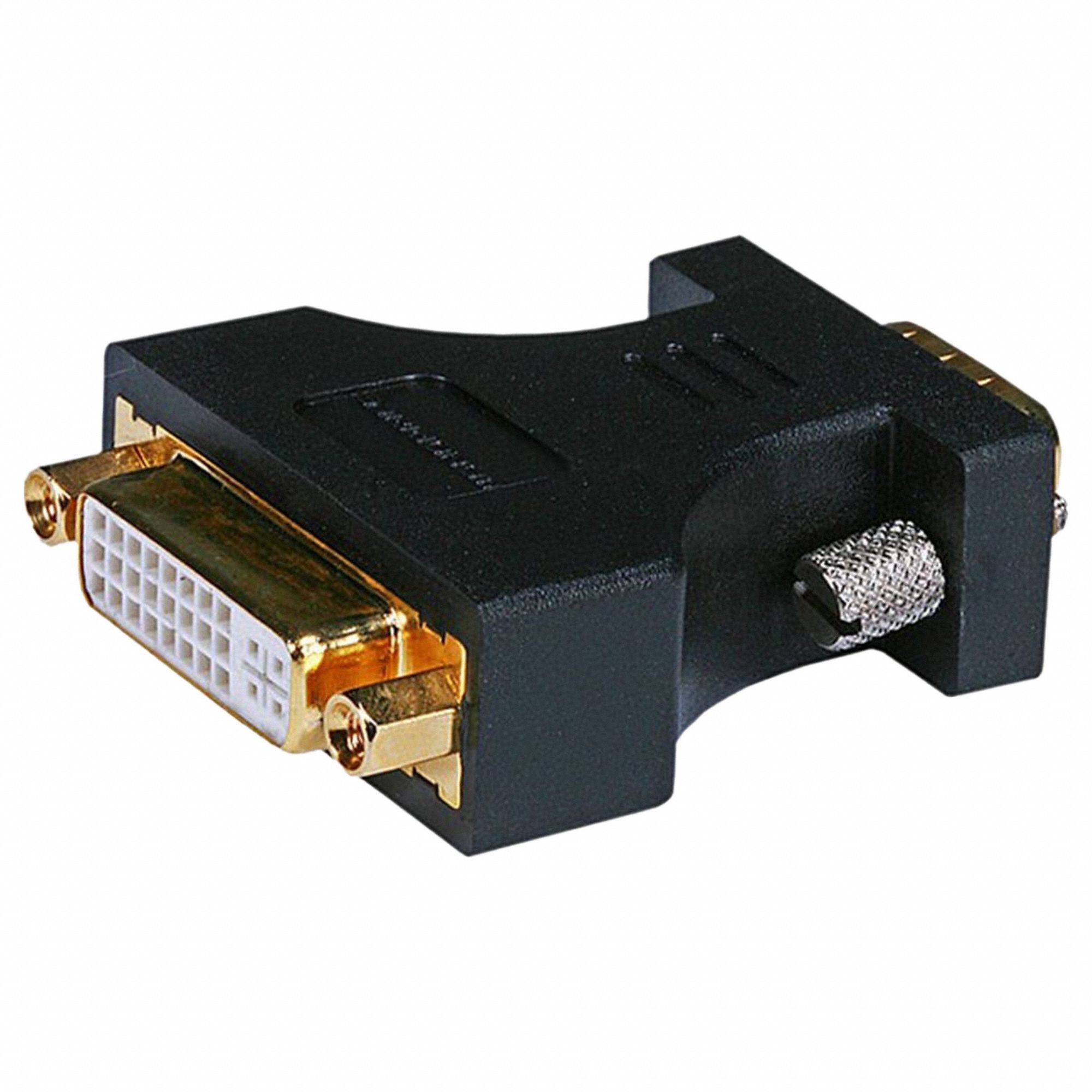 MONOPRICE, DVI-A Female/HD-15 VGA Male, Black, Computer Cable Adapter ...