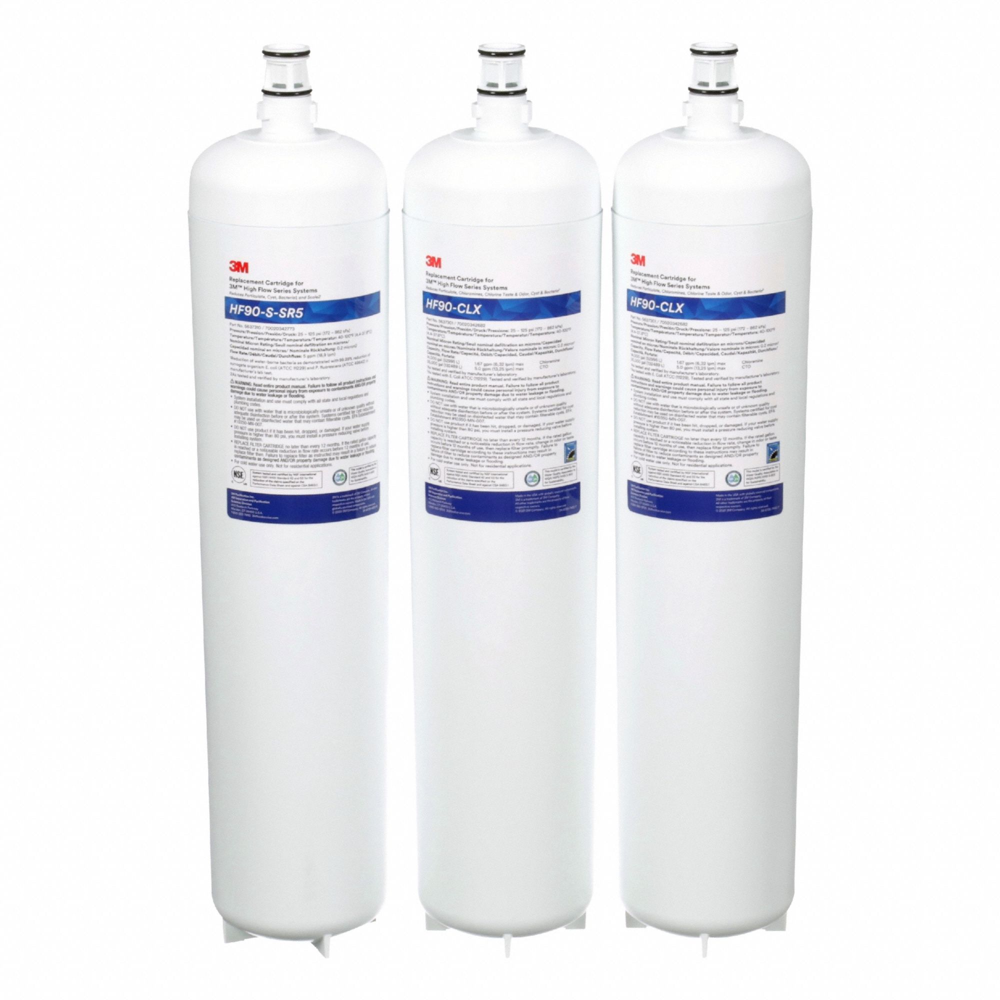 3M, 0.2 micron, 10 gpm, Quick-Connect Water Filter - 846CX4|CARTPAK ...