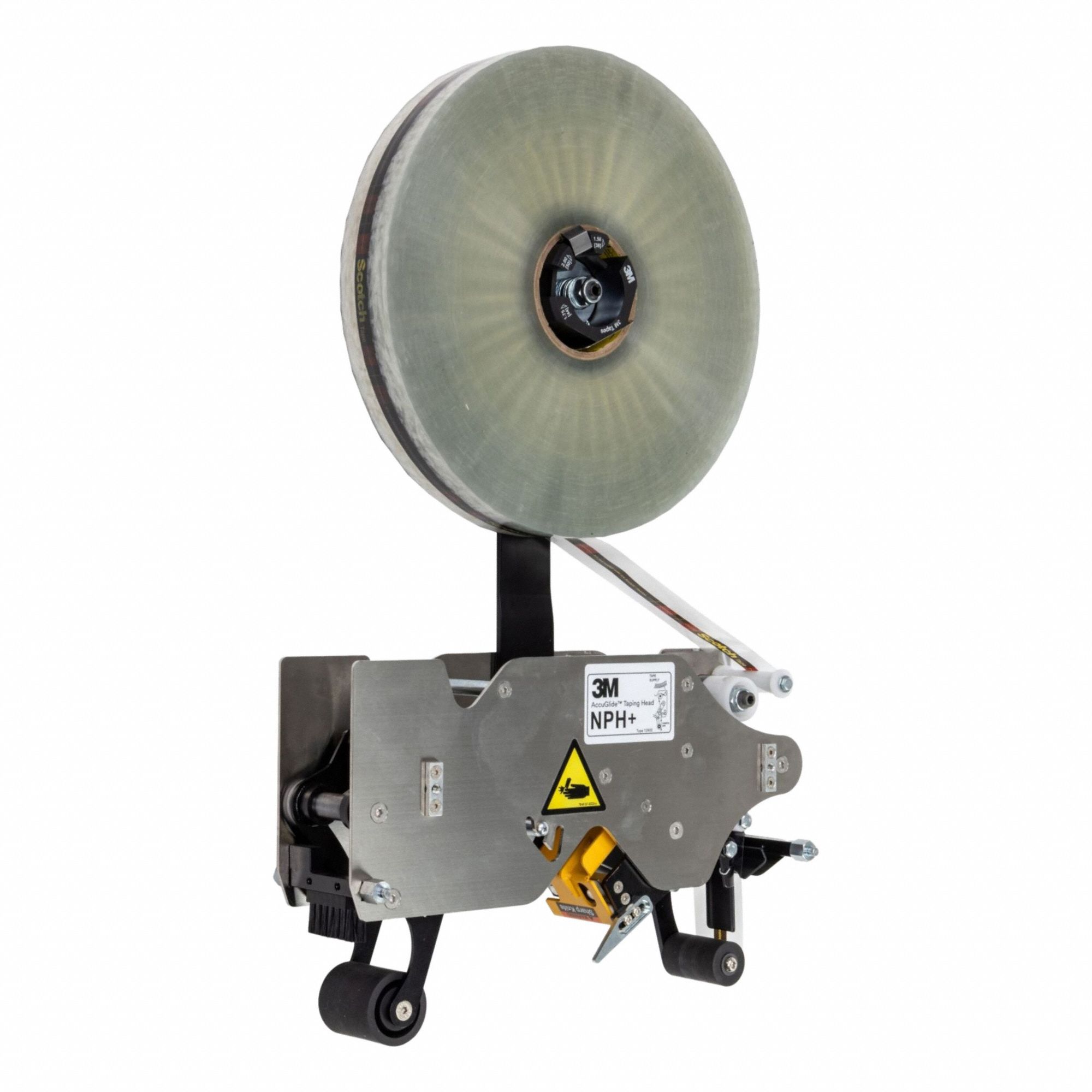 3M-MATIC, For 14 3/8 in Tape Core Dia, For 3 in Max Tape Wd, Tape ...