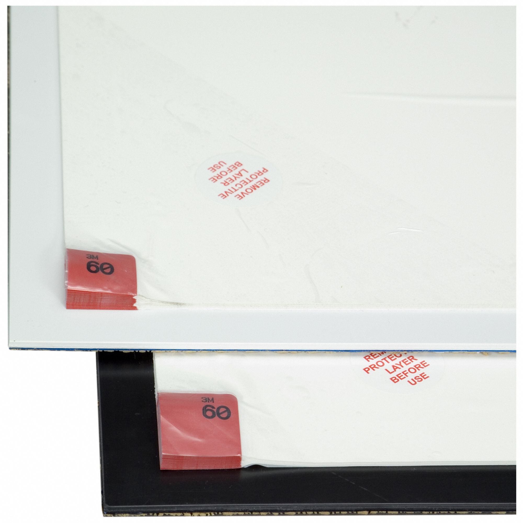 24 in x 30 in Sheet Size (WxL), 1.2 mil Sheet Thick, Tacky Floor Mat ...