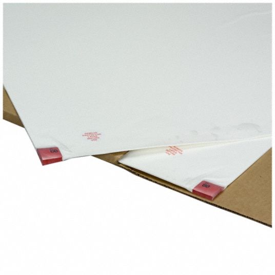 24 in x 30 in Sheet Size (WxL), 1.2 mil Sheet Thick, Tacky Floor Mat ...