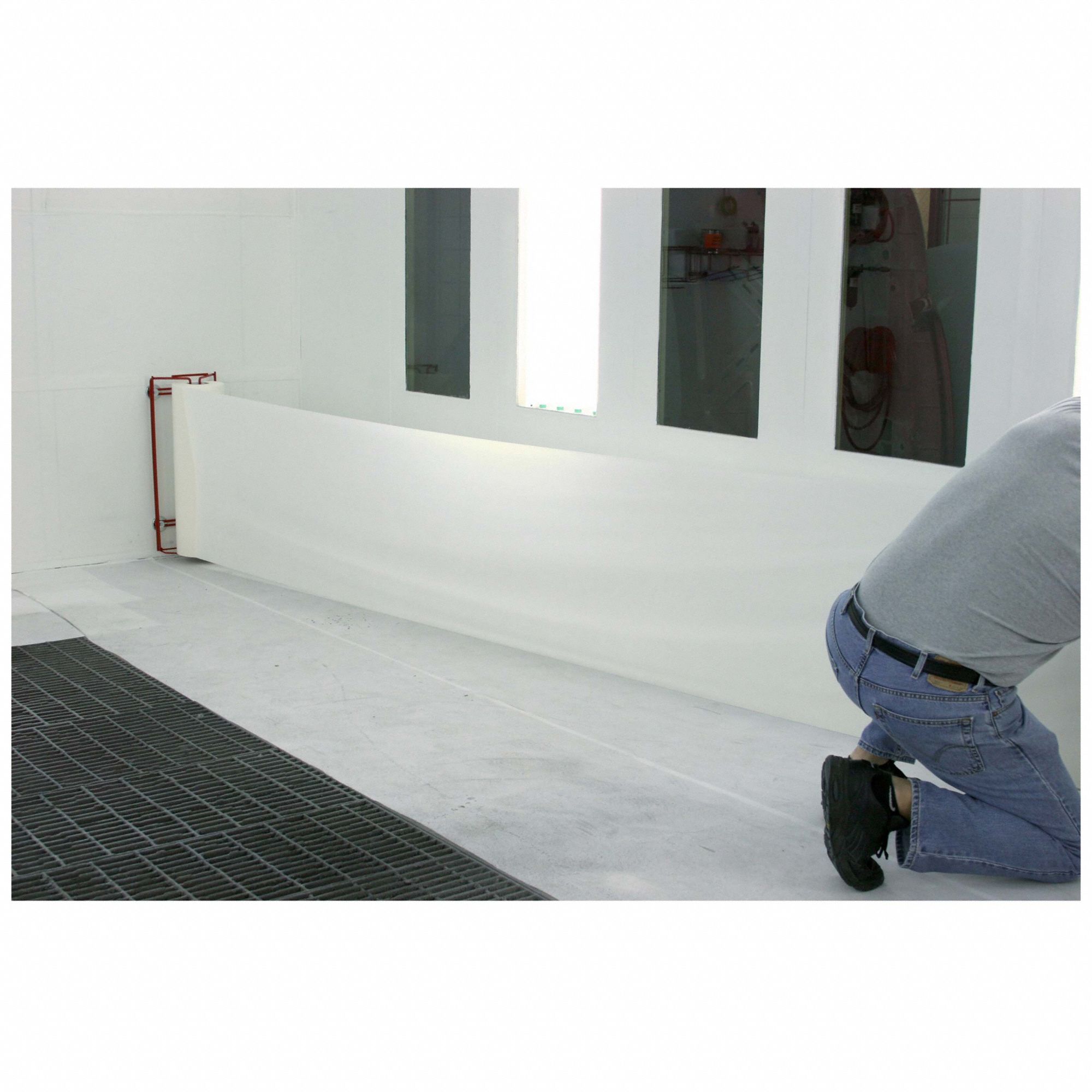 3M Dirt Trap Dispenser: 28 in Compatible Roll Size, 28 in Min Wd, 28 in ...