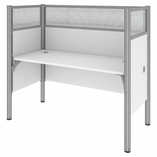 BESTAR, 55 1/2 in Overall Ht, 62 1/2 in Overall Wd, Modular Cubicle ...