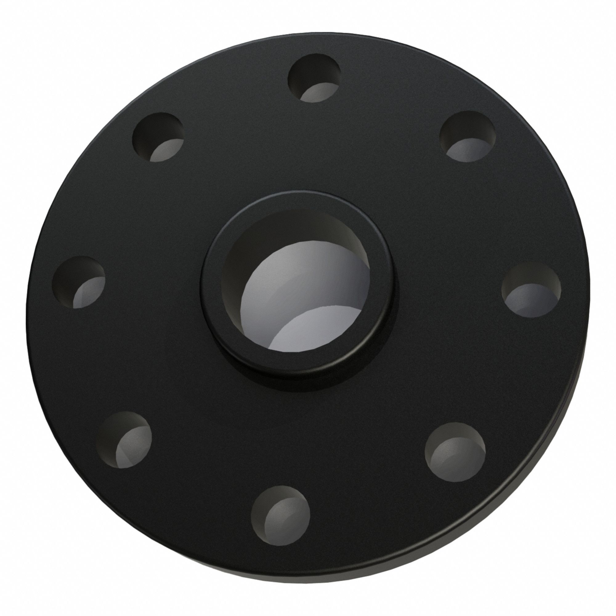 Carbon Steel, 3 in Pipe Size, Slip on Flange - 829H87|FL1RSO3X175 ...