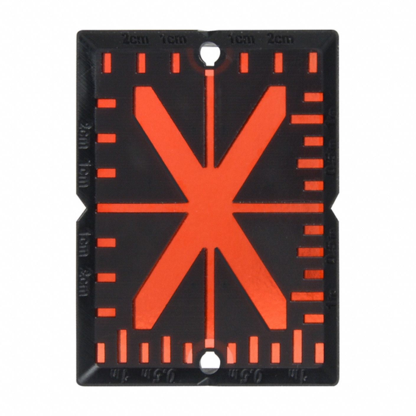 JOHNSON LEVEL, Red, Laser Target, Magnetic Laser Target - 396RM3|40 ...