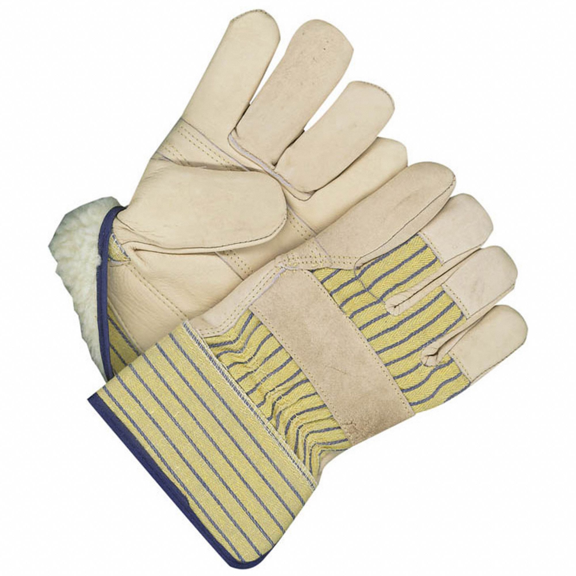 BDG, Universal, Premium, Leather Gloves - 793VF1|40-9-2816 - Grainger