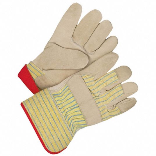 BDG, Universal, Premium, Leather Gloves - 793VF2|40-9-4001NW - Grainger