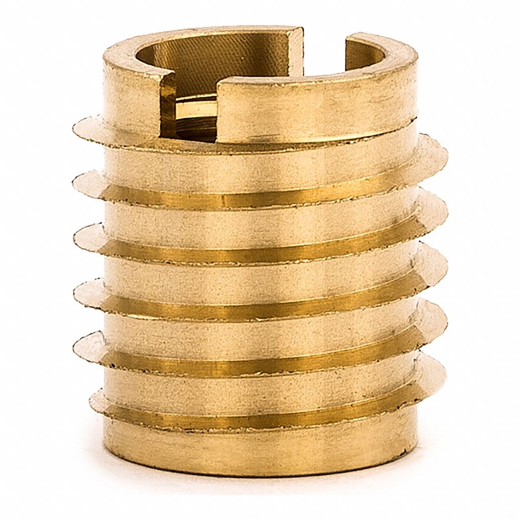 M10-1.50 Int Thrd Sz, 15.875 mm Overall Lg, Knife Thread Insert ...