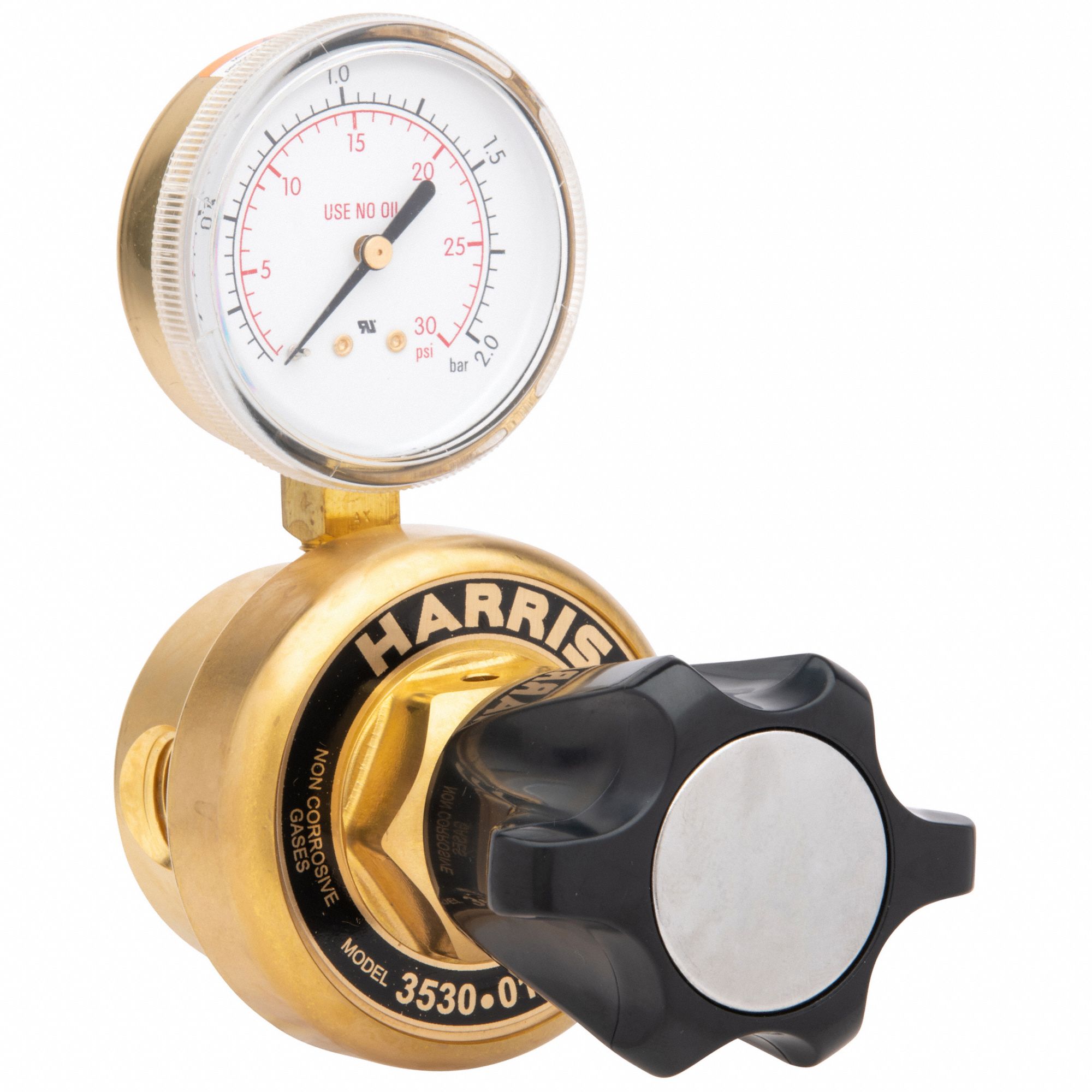 HARRIS High Purity Gas Regulator - 799RJ2|4000800 - Grainger
