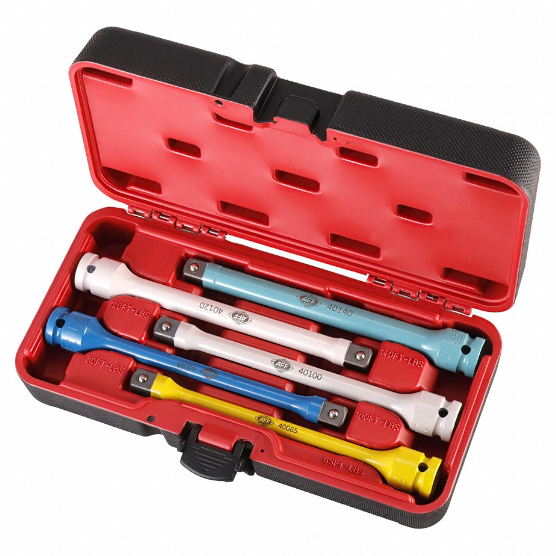 AMERICAN FORGE & FOUNDRY, Steel, Torque Limiting Extension Kit, Wheel ...