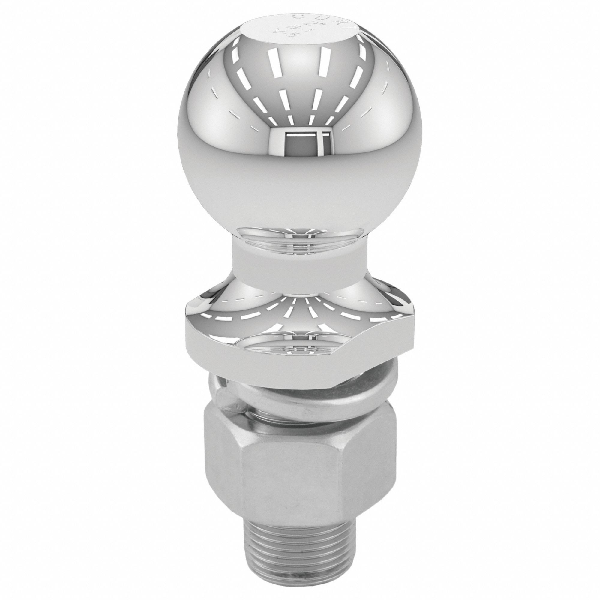 CURT, III/IV, 7,500 lb Gross Vehicle Wt Capacity, Trailer Ball - 809LL7 ...