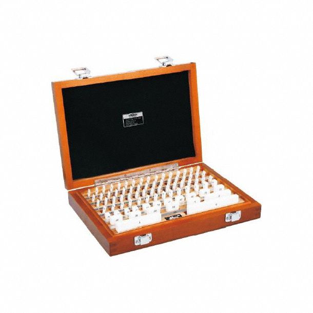 INSIZE, Rectangular, 0.05 in Set Inches Measured - Min, Ceramic Gage ...