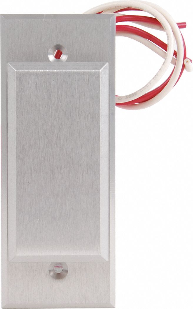 DORTRONICS, 4 1/2 in Ht, 1 1/2 in Dp, Exit Push Button - 400A64|N5286 ...