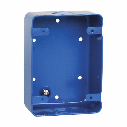 DORTRONICS, Pull Station with 2 SPDT Switch, Back Box - 400A83|6510/BX ...