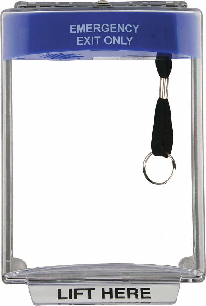 DORTRONICS, Polycarbonate, Pull Station Guard - 400C06|6510/COV - Grainger