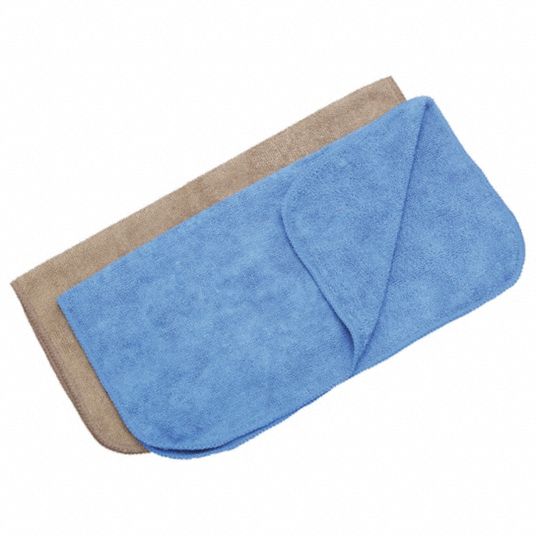 TOUGH GUY, Microfiber, Assorted, Microfiber Towel - 400C56|400C56 ...
