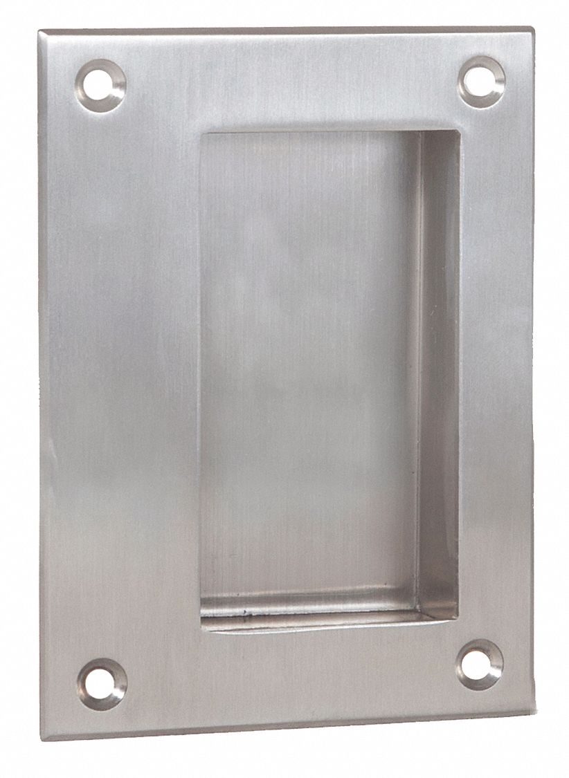 TRIMCO, Unthreaded Holes, Copper, Recessed Pull Handle - 400C82|1115 ...