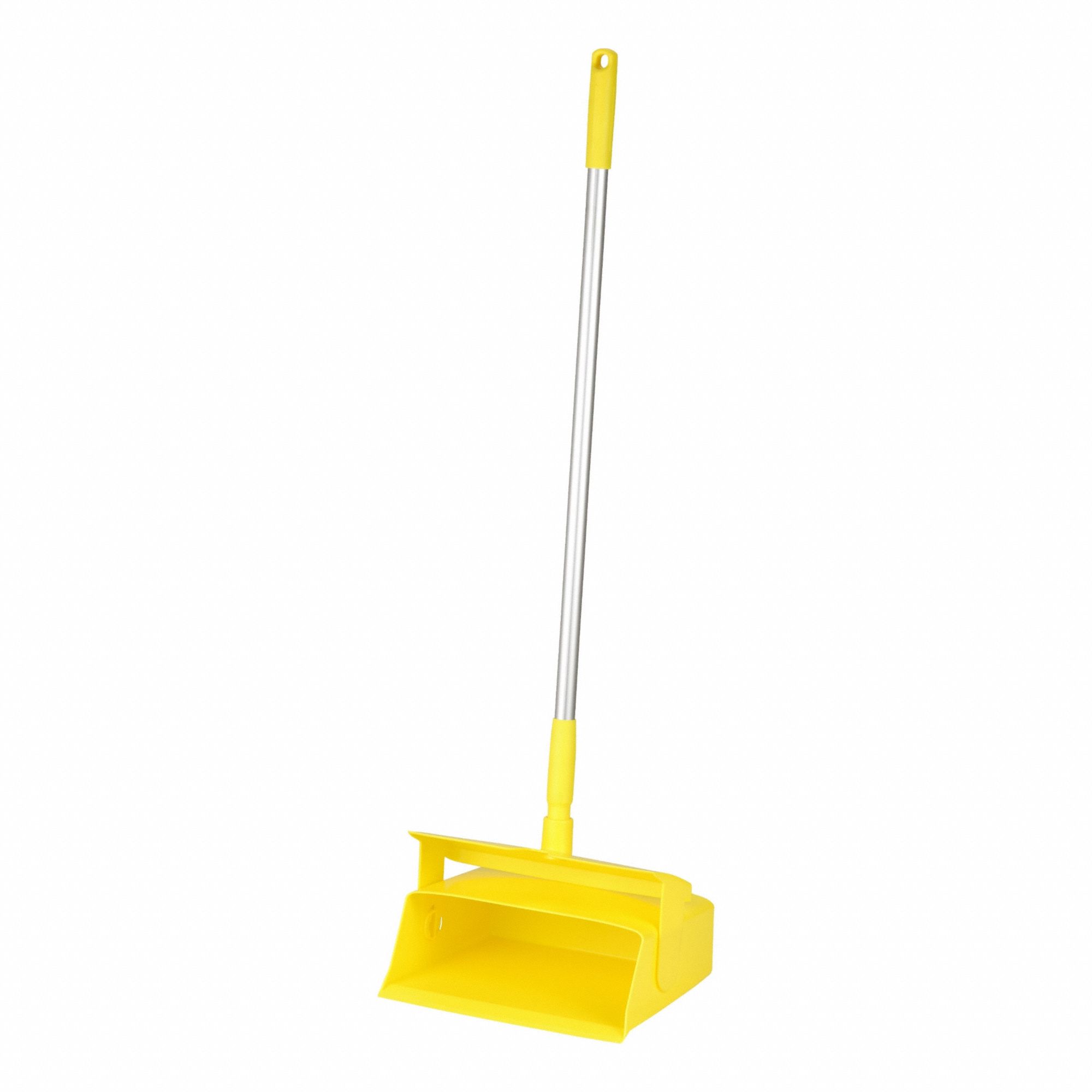 VIKAN, Polypropylene, 33 in Handle Lg, Dust Pan - 400CM8|56586 - Grainger