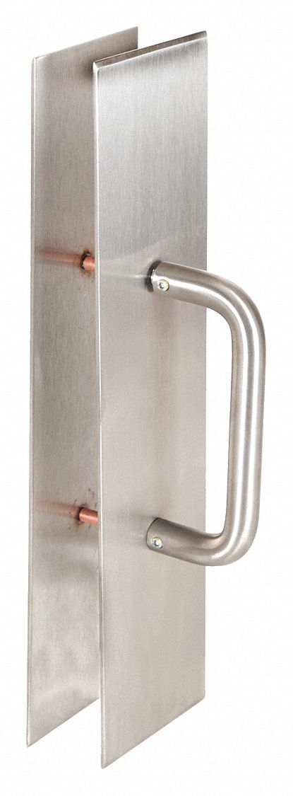 TRIMCO, 3 1/2 in Wd, 15 in Ht, Door Pull Plate - 400D34|1895-3.710CU ...
