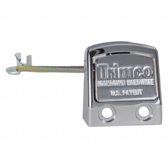 TRIMCO, 2 5/16 in Ht, 1 1/2 in Dp, Emergency Door Release - 400D47 ...