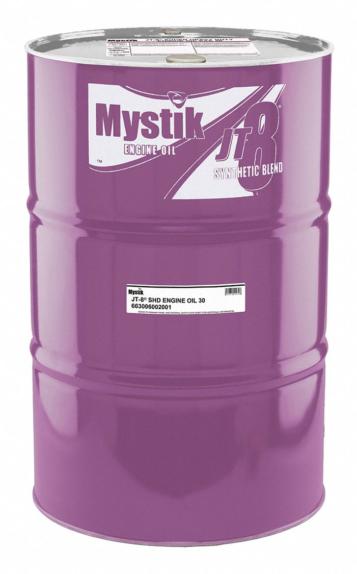 Diesel Engine Oil,15W-40,Syn Blnd,55gal - Grainger